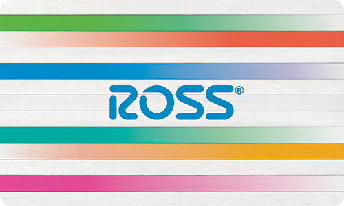 Ross | Plastic Gift Card | Choose Design