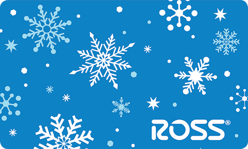 Ross | Plastic Gift Card | Choose Design