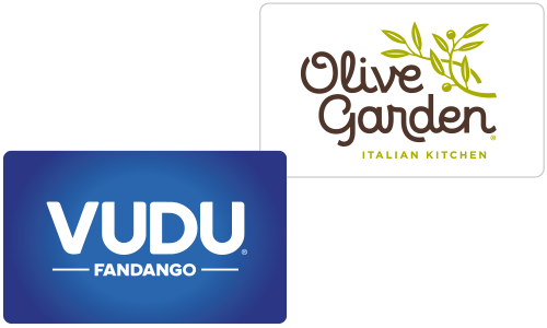 Vudu | Digital Gift Card | Choose Design